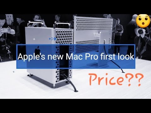 Apple’s new Mac Pro first look | UNBOXING | Performance ...