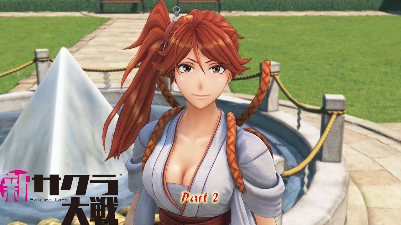 【PS4】新サクラ大戦 をやる Part 2【初見】 - YAYAFA