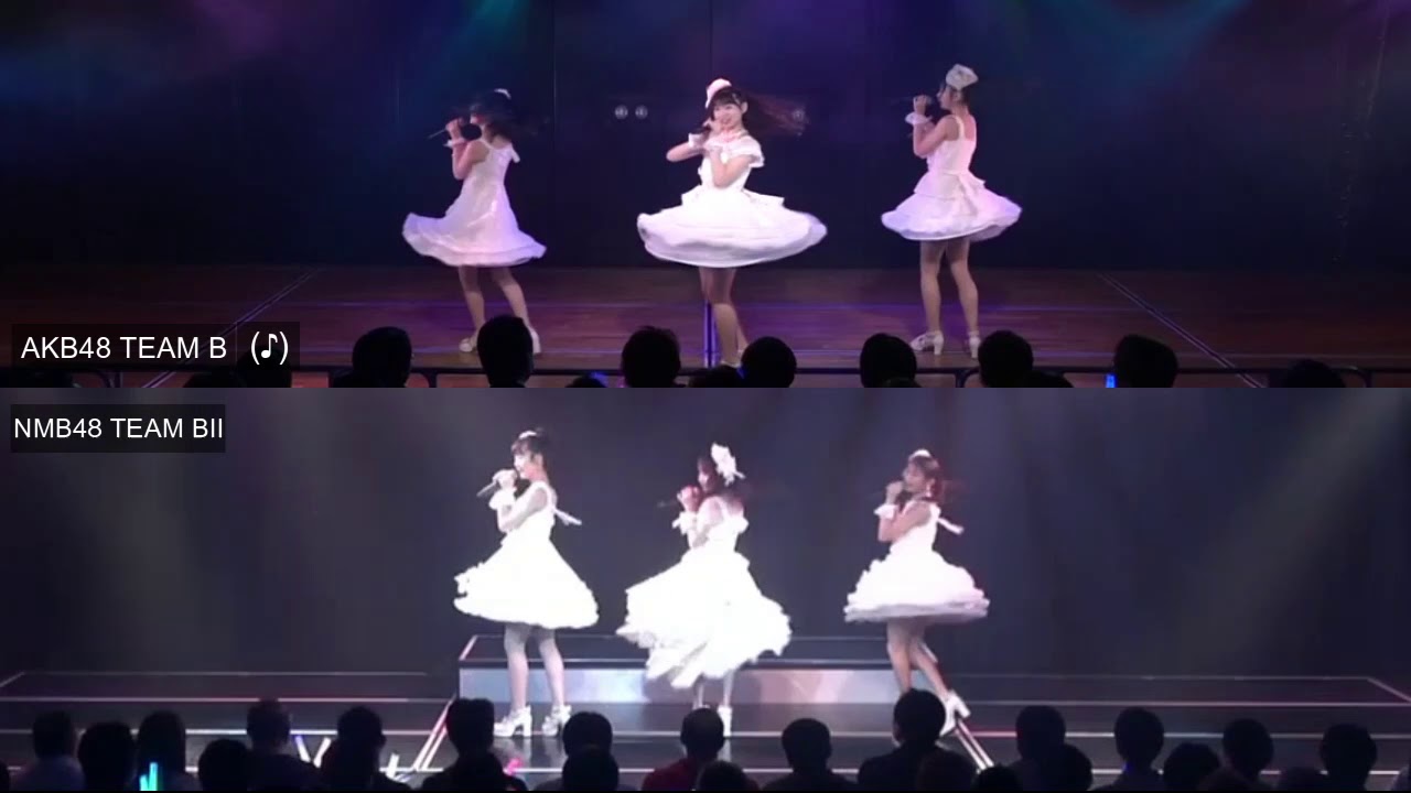 初恋よ こんにちは AKB48 B VS NMB48 BII - YAYAFA
