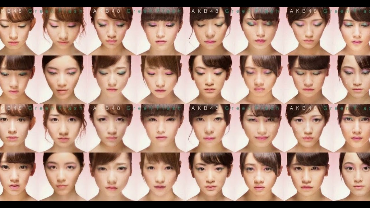 AKB48 - Green Flash / ボーカル抽出 - YAYAFA