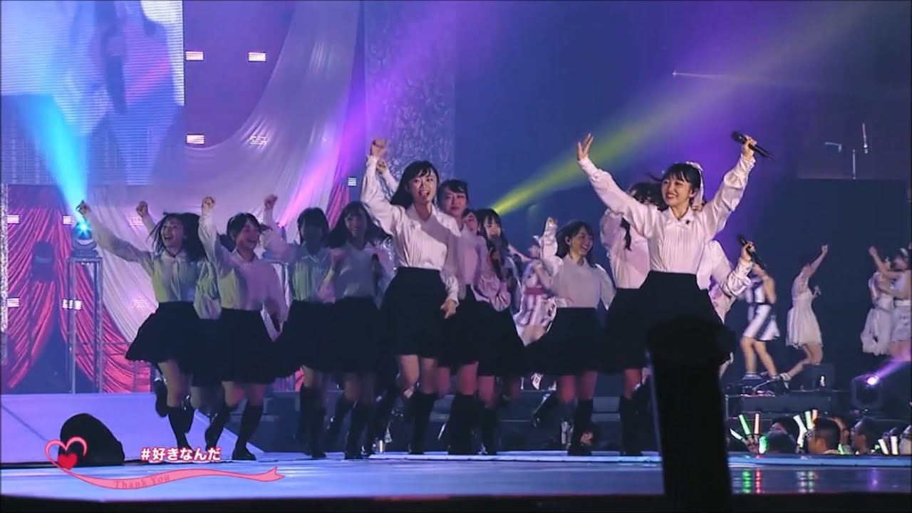 #SukiNanda - AKB48 Group Kanshasai 2017 ~Rank in Concert~ (17-80) - YAYAFA