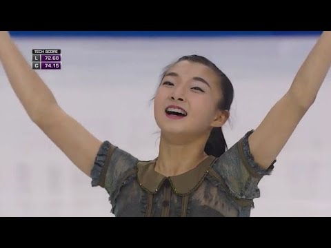 Kaori SAKAMOTO ,坂本花織 FS アメリカ2017 - YAYAFA
