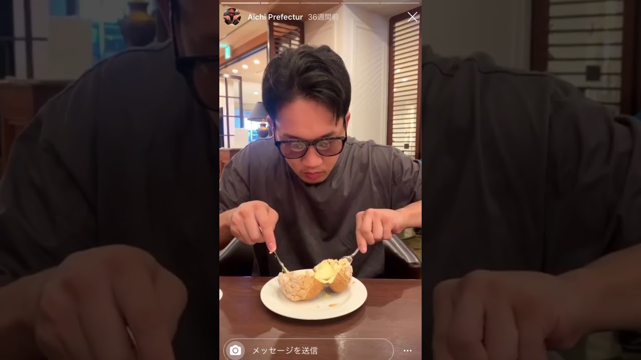 [ギャップ萌え] 朝倉未来インスタストーリー Yayafa