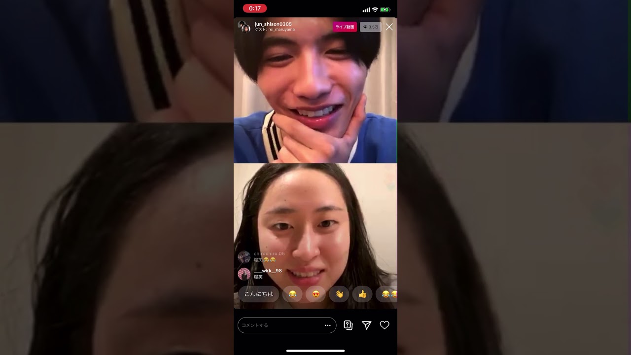 2020/04/20 志尊の自粛部屋②礼ちゃん - YAYAFA