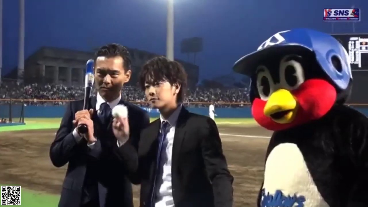 【佐藤健 父子刑警】佐藤健×東武拓郎神宮球場 Yayafa