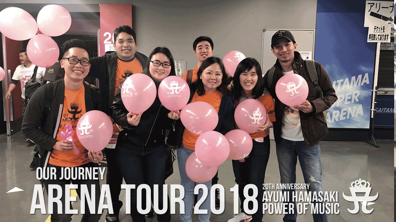 our journey ayumi hamasaki power of music 2018 - YAYAFA