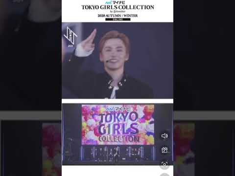 Tokyo Girls Collection 2020 AUTUMN / WINTER JO1 artist stage - YAYAFA