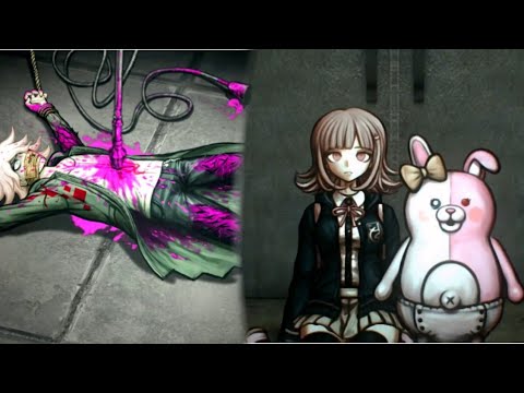 Казнь Чиаки нанами. Chiaki Nanami Danganronpa 2 Goodbye Despair ...