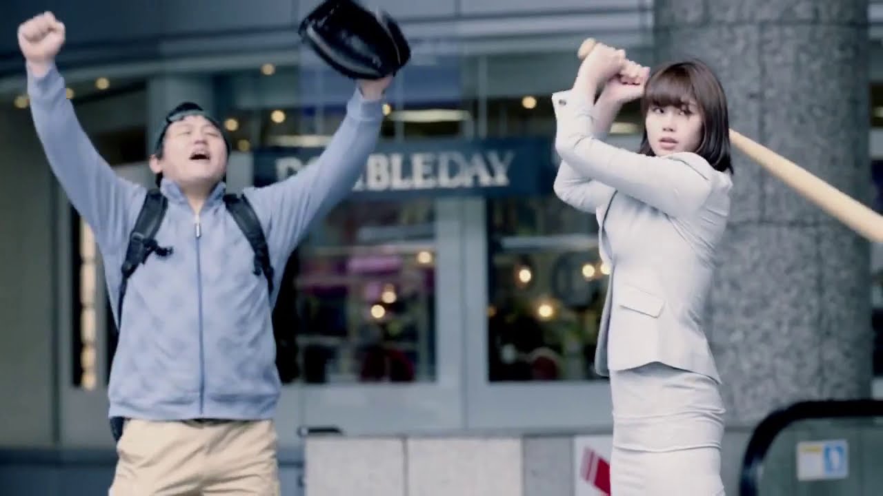 TOYOTA G’s Baseball Party トヨタCM【Edited･Ver】稲村亜美 神スウィング - YAYAFA