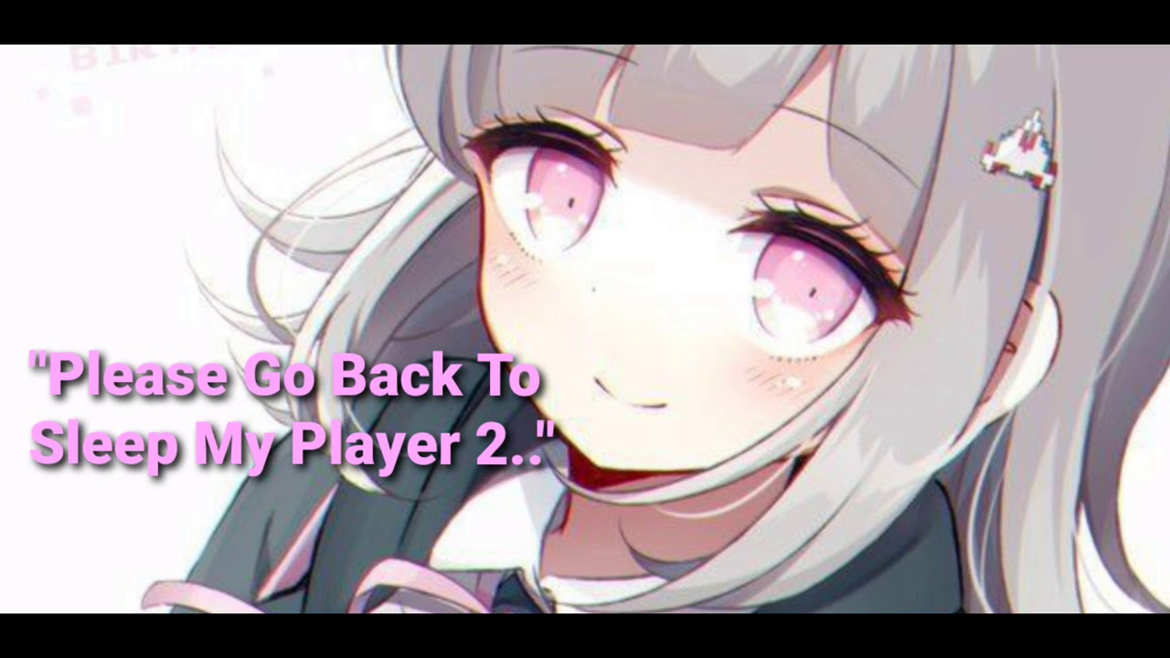 "Sleepy Cuddles.."💗 Sleepy Chiaki Nanami x Sleepless Listener(ASMR ...