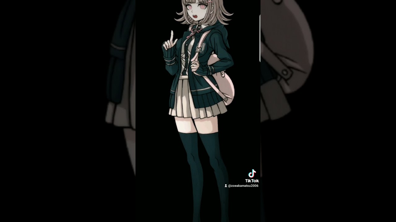 Chiaki Nanami and her beta design - YAYAFA