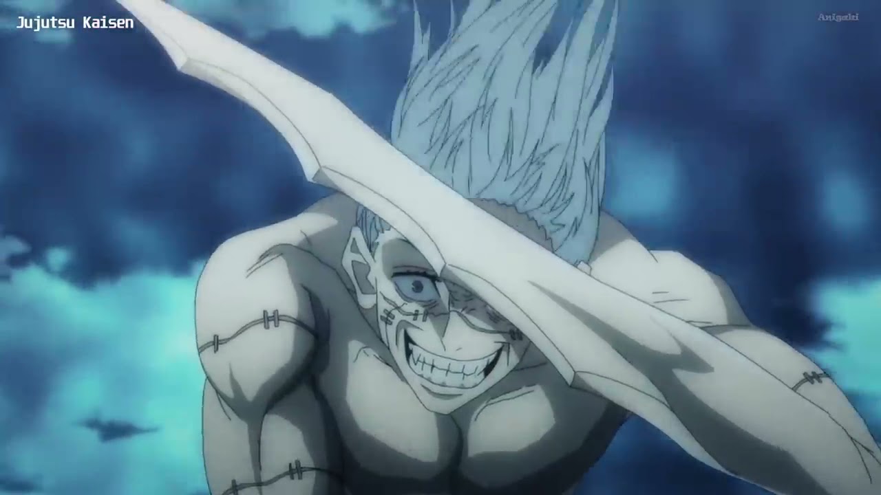 JUJUTSU KAISEN-Itadori and Nanami vs Mahito[Fight Scene] - YAYAFA