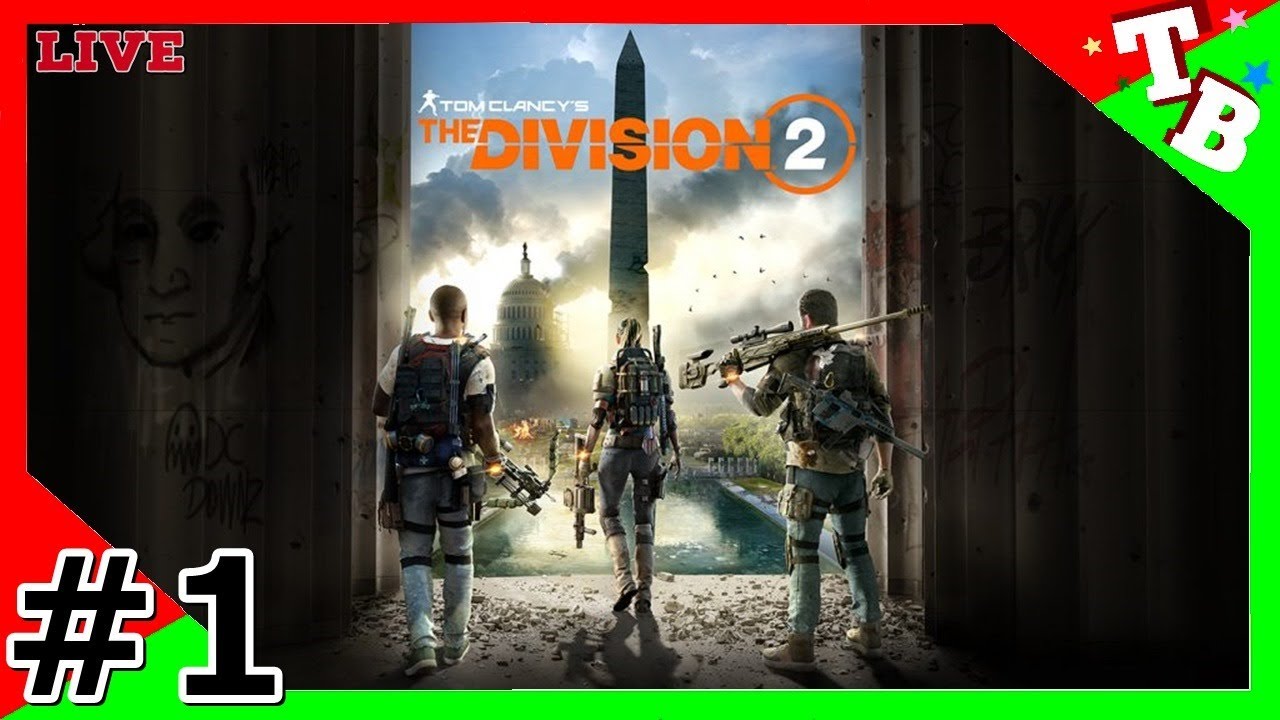 #1 【たく・えだ】Tom Clancy's The Division2 ディヴィジョン2 【オンラインRPG】 - YAYAFA