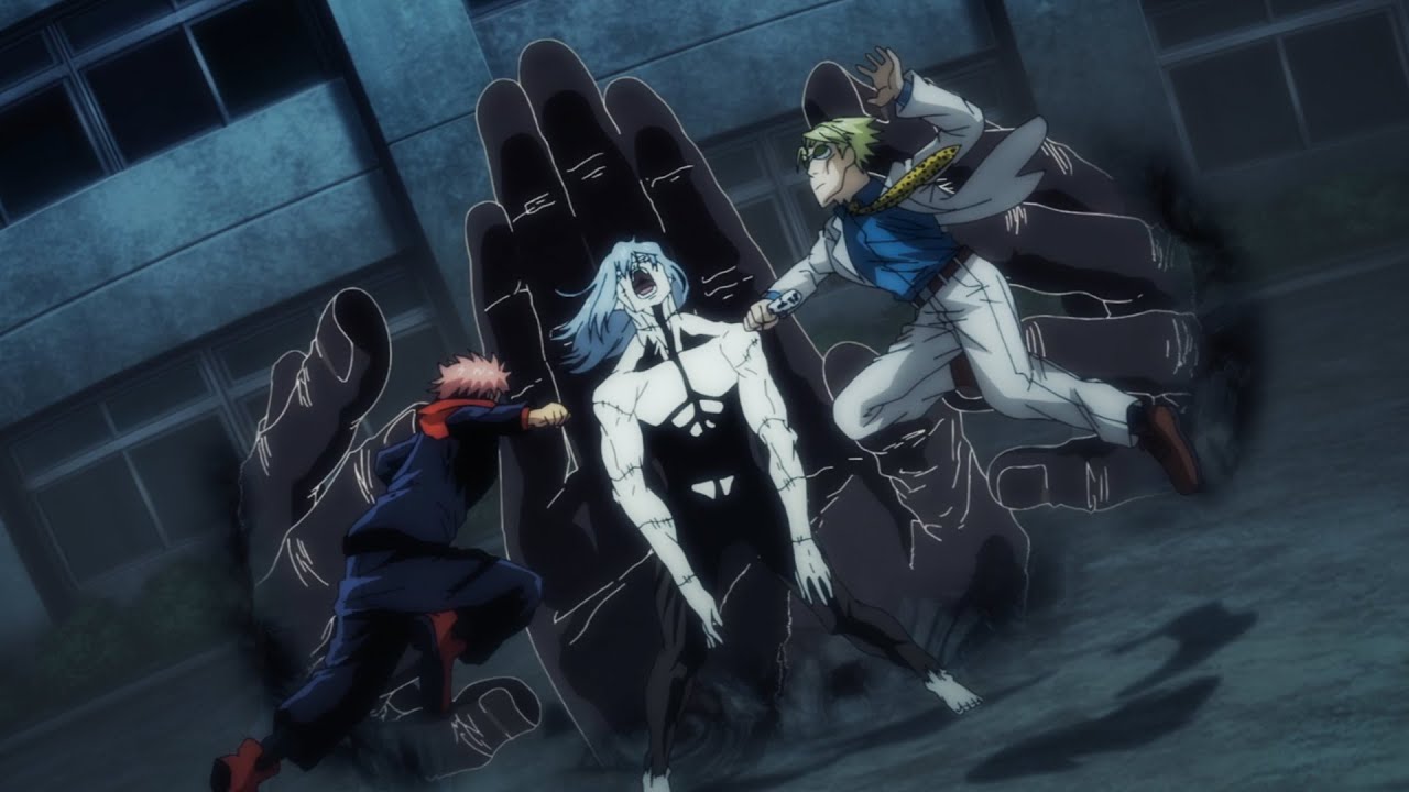 Itadori, Nanami vs Mahito - FULL FIGHT | Jujutsu Kaisen | English Subs ...