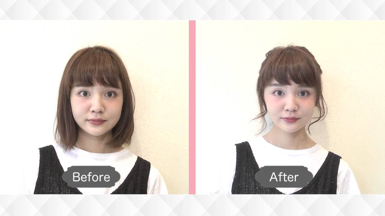 dea ヘアアレンジ#78 村田倫子「ルーズなまとめ髪」 - YAYAFA