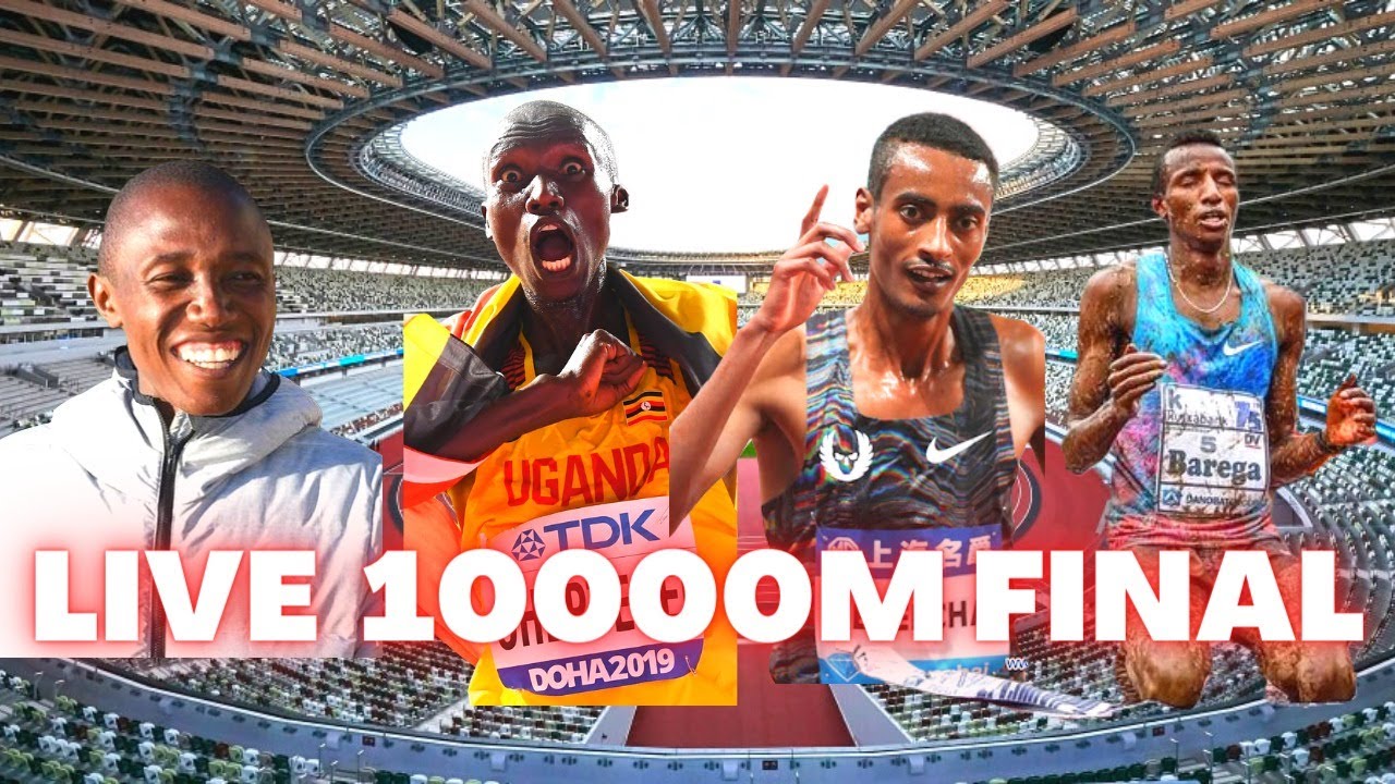 LIVE 10000M OLYMPIC FINAL (Tokyo 2020) - YAYAFA