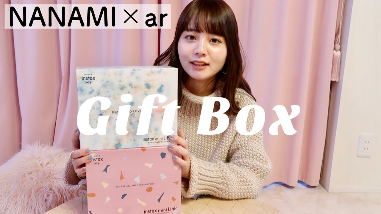 NANAMIコラボの限定ギフトBOX紹介！ - YAYAFA