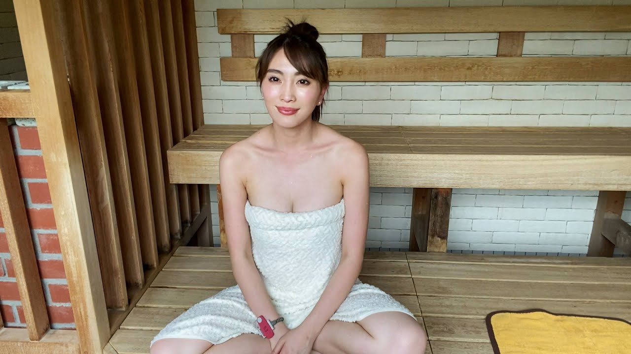 【Gカップグラドル】温泉/サウナでととのえてきました！ Hot spring/Sauna Vlog - YAYAFA