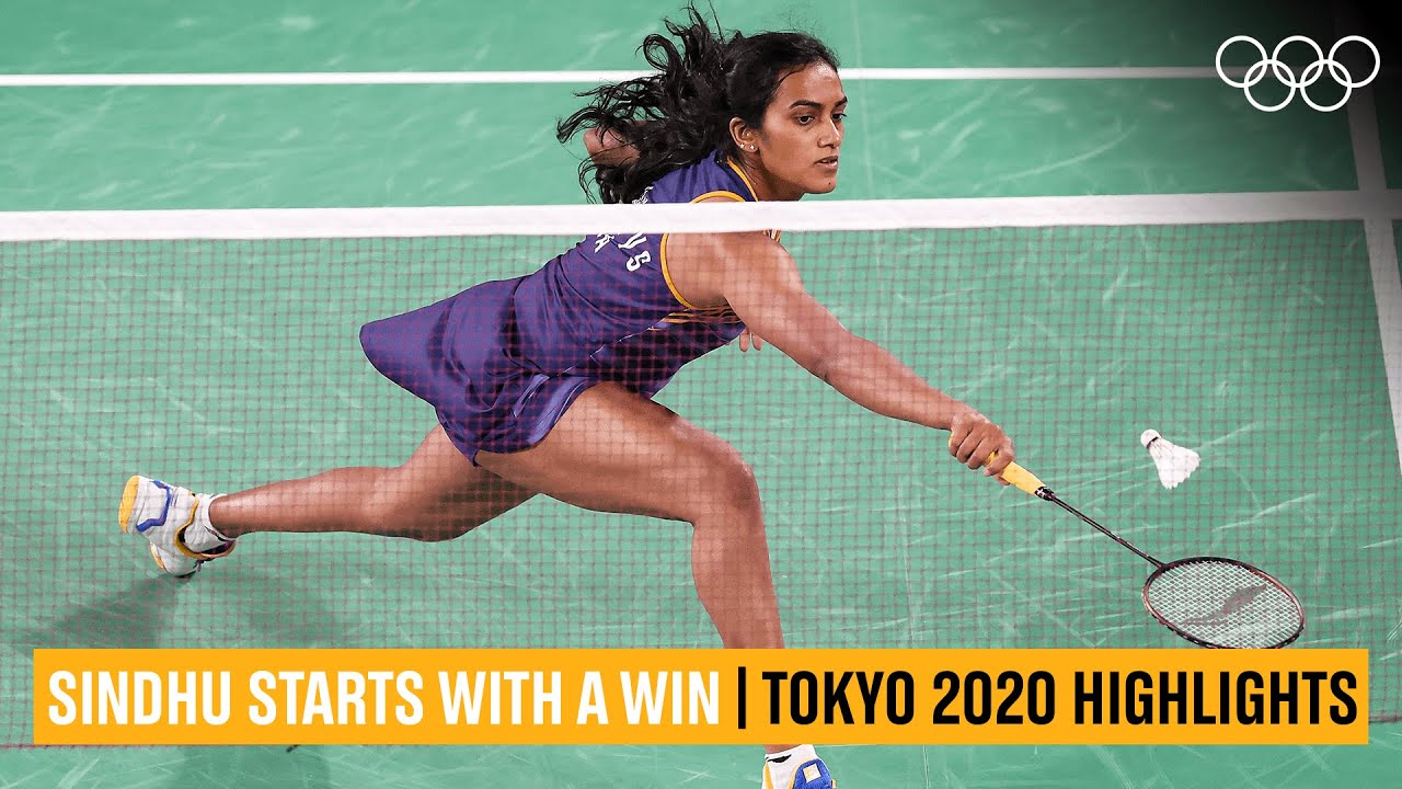 シンドゥは勝利から始まります🏸| 女子バドミントン| ＃Tokyo2020ハイライト - YAYAFA