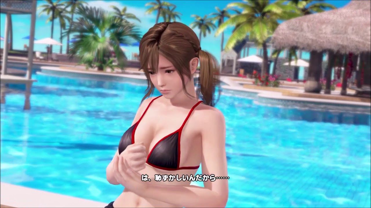 [DOAX3]みさき グラビアパラダイス Part.20 - YAYAFA