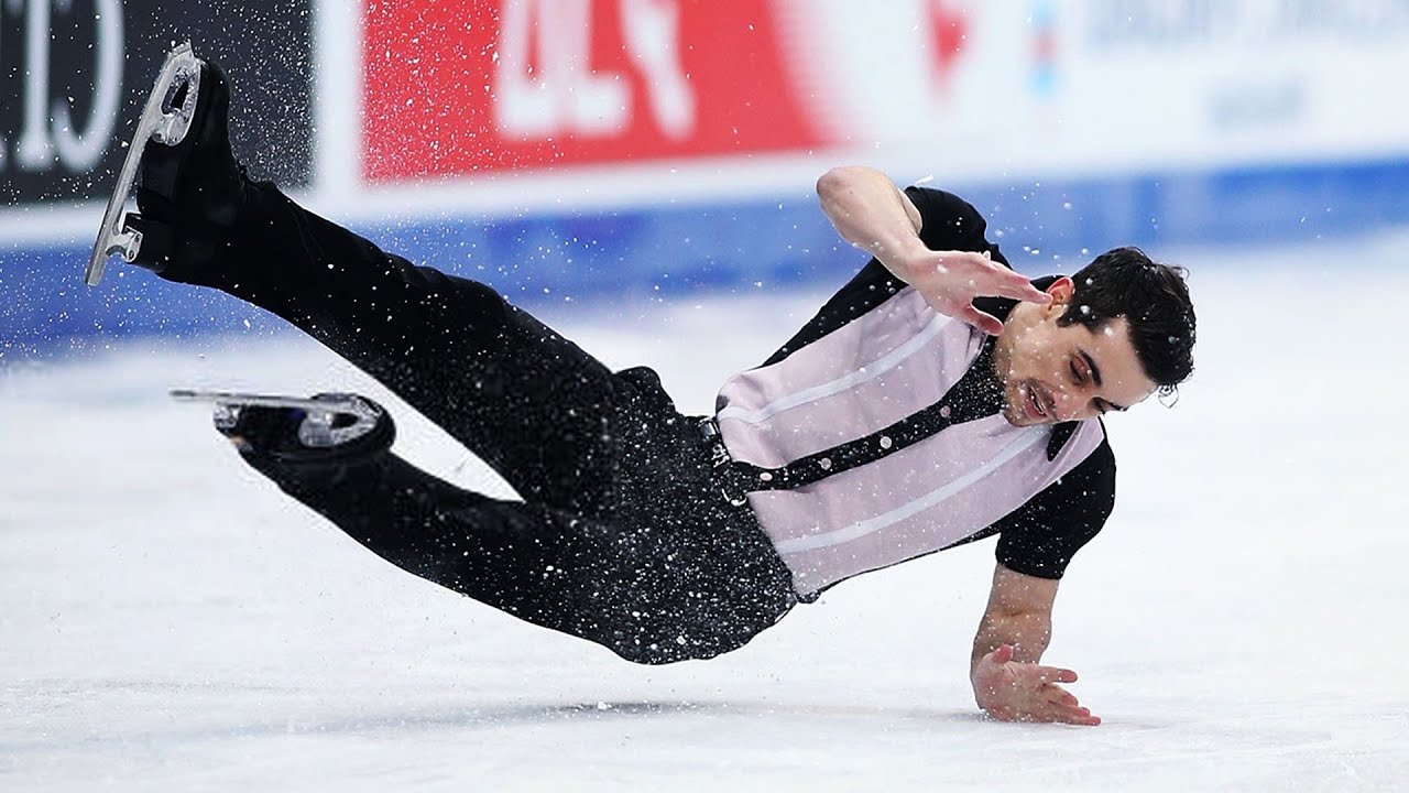 Unfortunately Falls & Fails in Figure Skating ⛸️😢 - YAYAFA
