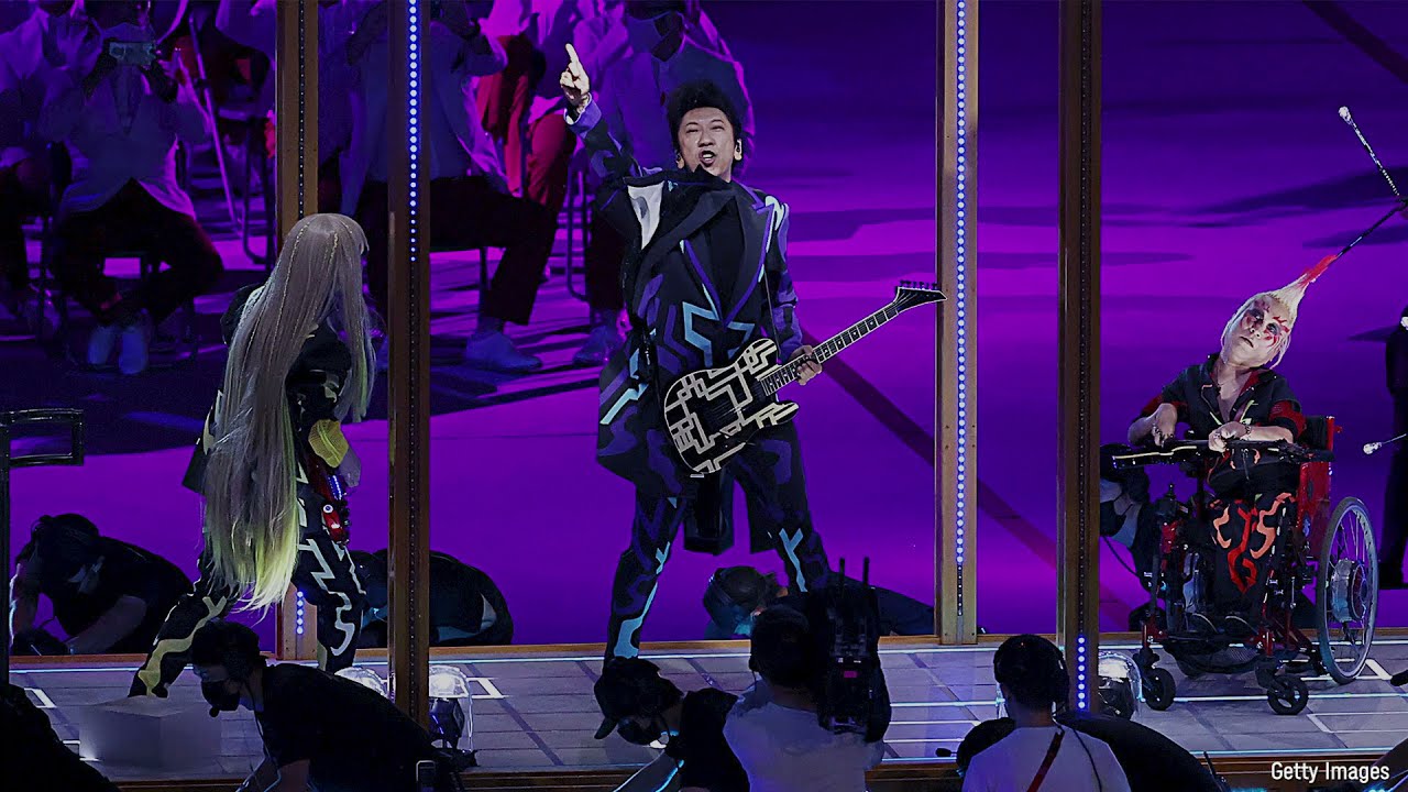 Tokyo 2020 Paralympic Games Opening Ceremony #パラリンピック #開会式 #Tokyo2020 - YAYAFA