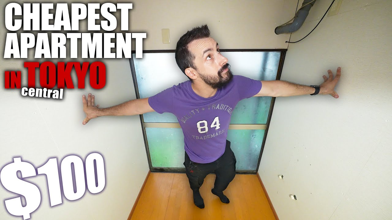 Inside Tokyo's CHEAPEST Apartment - $100 - YAYAFA
