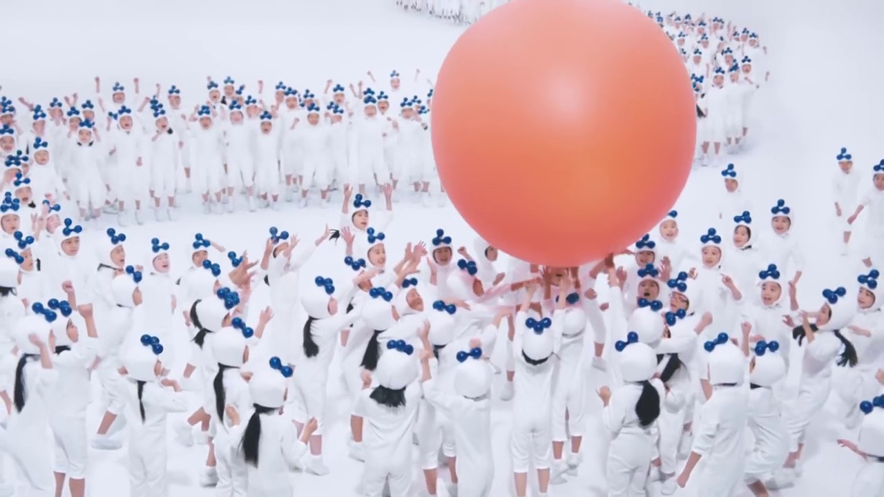 BifiX1000α 上戸彩「大玉おくり」篇 グリコCM - YAYAFA