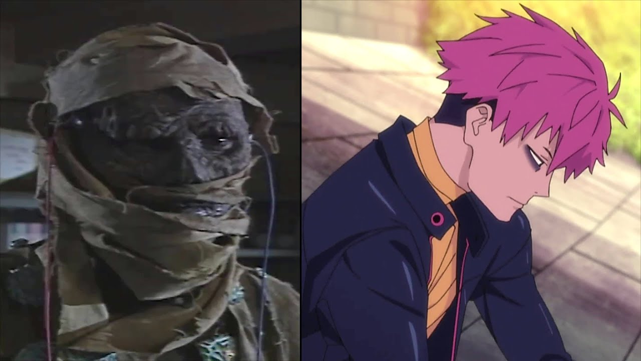 GAUMA IS THE MUMMY + YUKA CAMEO l ガウマはミイラ + ゆかカメオ [SSSS.DYNAZENON EP11 ...