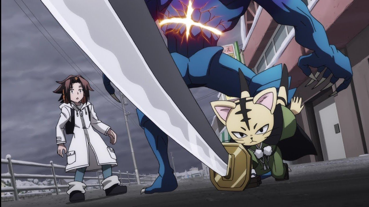 Matamune Kills a Demon - Osorezan Revoir (Shaman King 2021 - EP30) - YAYAFA