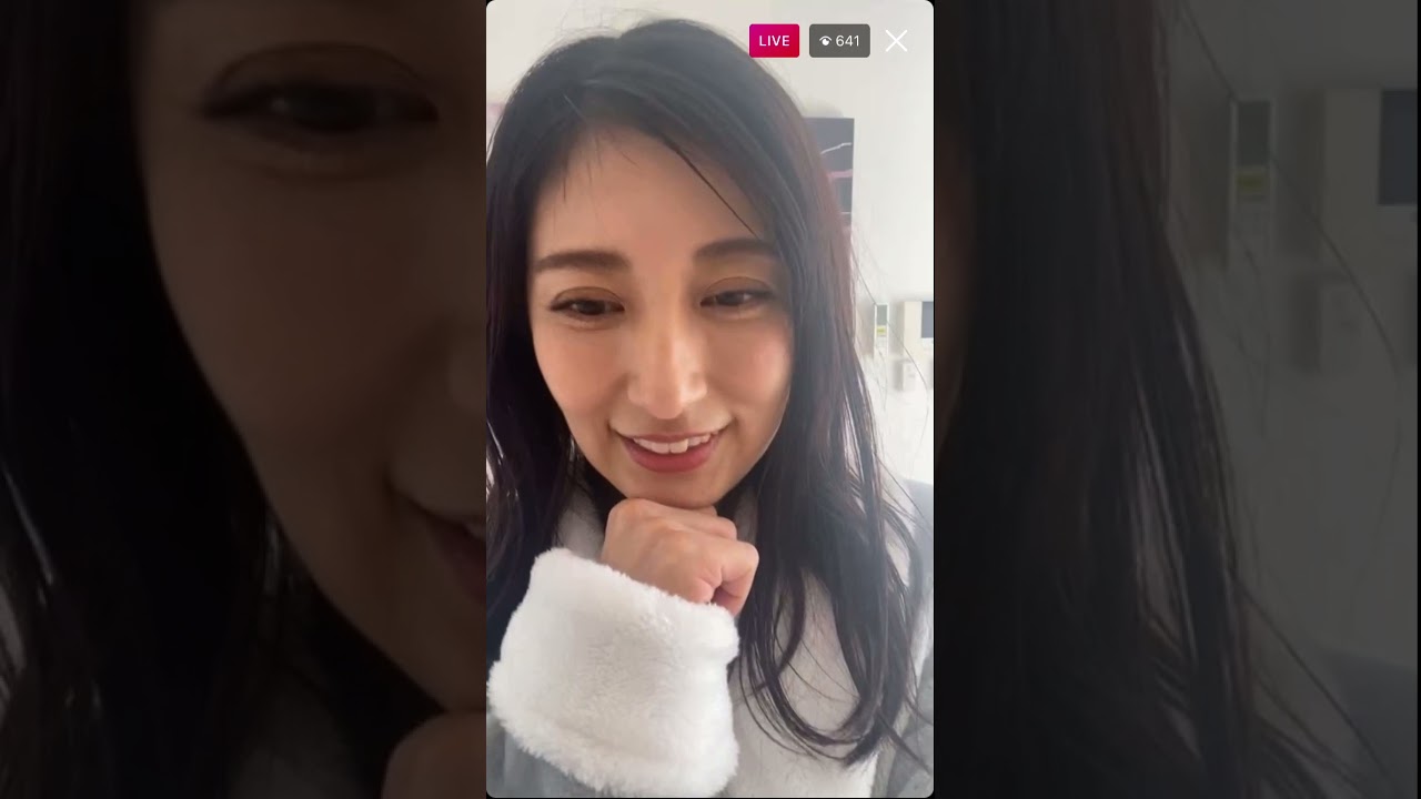 熊田曜子 インスタライブInstagram 2021/11/12 - YAYAFA