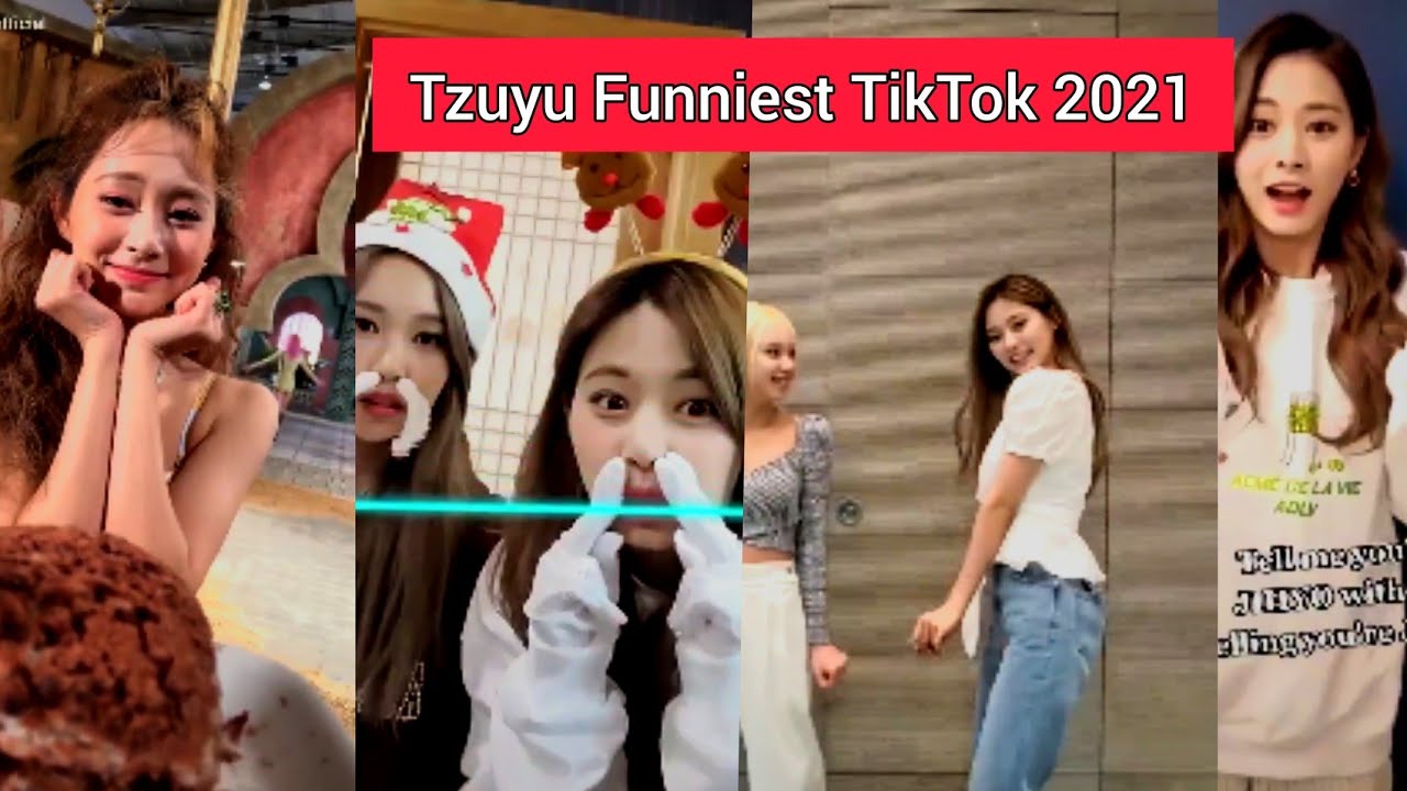Tzuyu Funniest TikTok Videos (2021) That Will Make You Laugh 🎶🐶😂 - YAYAFA