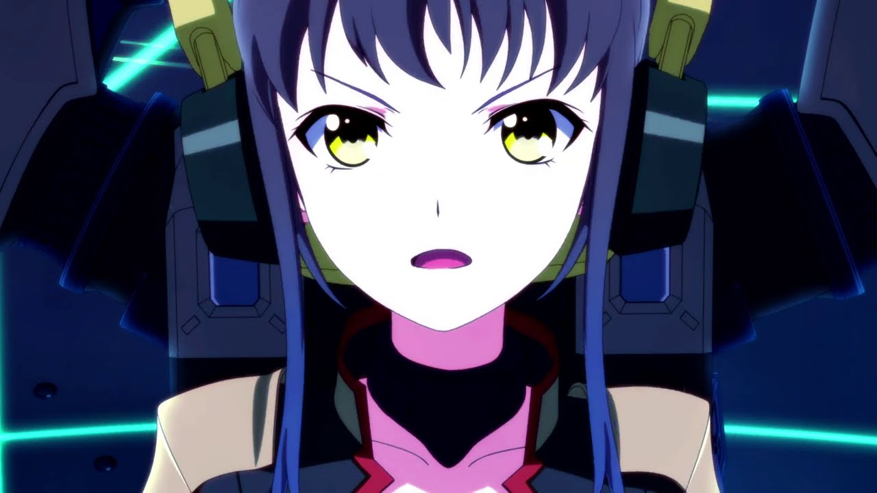 TVアニメ『装甲娘戦機』キャラクターPV第3弾キョウカ - YAYAFA