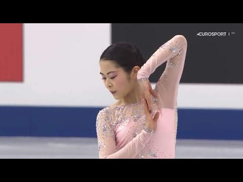 宮原知子(Satoko MIYAHARA) SP 2017ファイナル - YAYAFA
