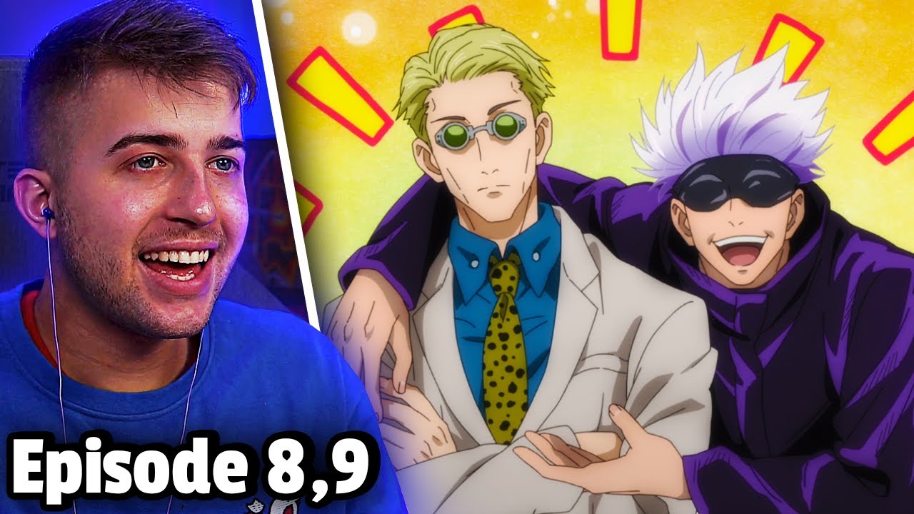 NANAMI & GOJO IM SIMPING!! Jujutsu Kaisen Episode 8 & 9 REACTION ...