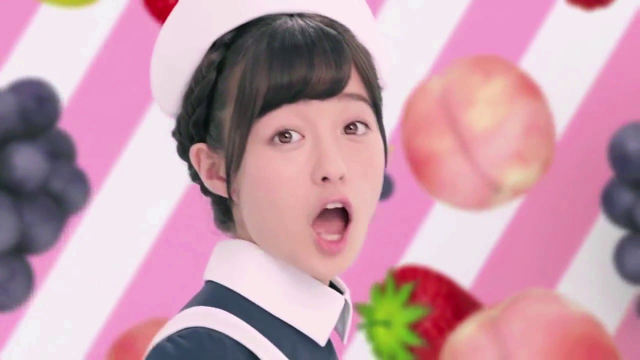 【CM】ロート製薬 メンソレータム リップ 2015 橋本環奈 - YAYAFA