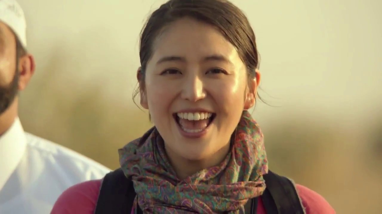 【CM】クボタ 壁がある。だから、行く。2017 長澤まさみ② - YAYAFA