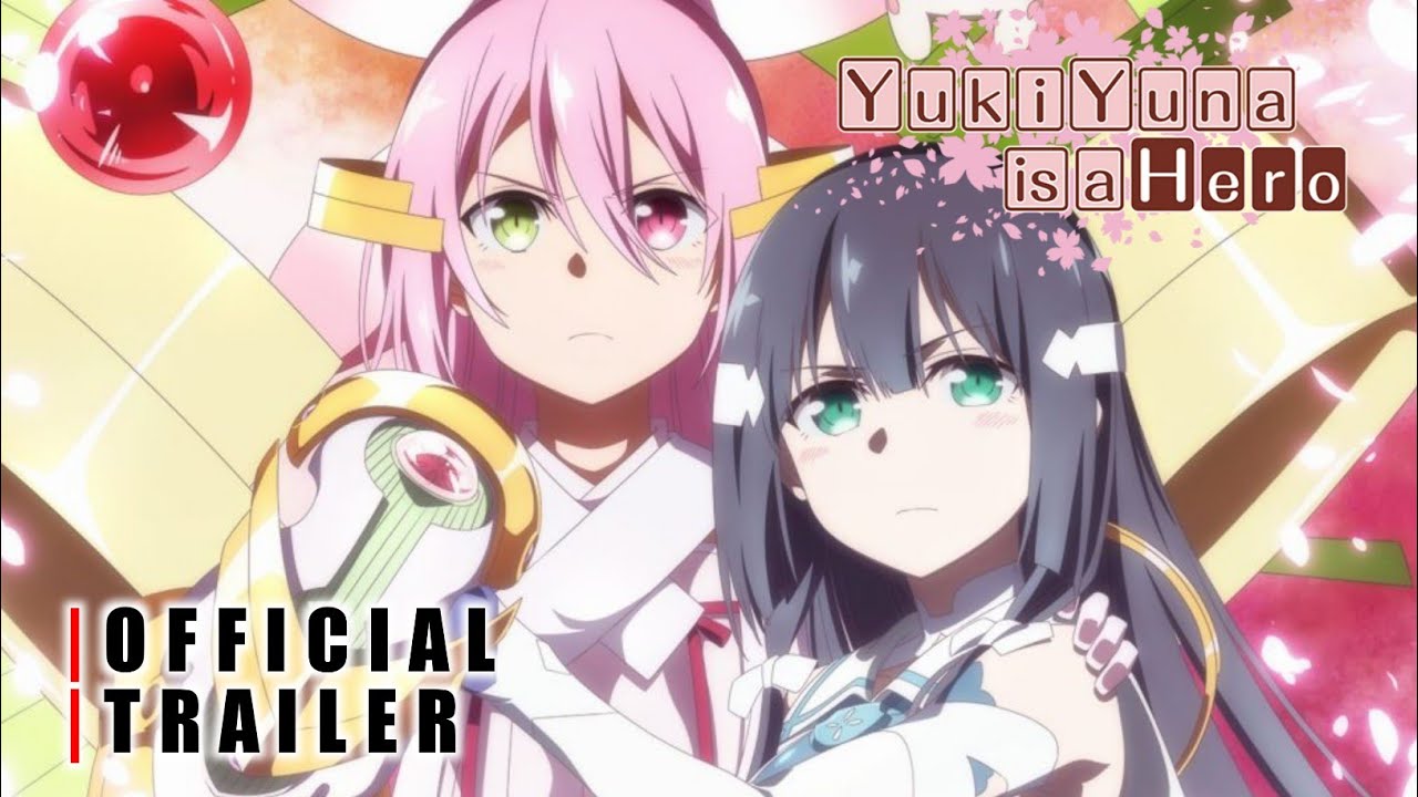 TVアニメ「結城友奈はヒーロー-満開の章-」オフィシャルトレーラー/ PV【アニメオタク】 - YAYAFA