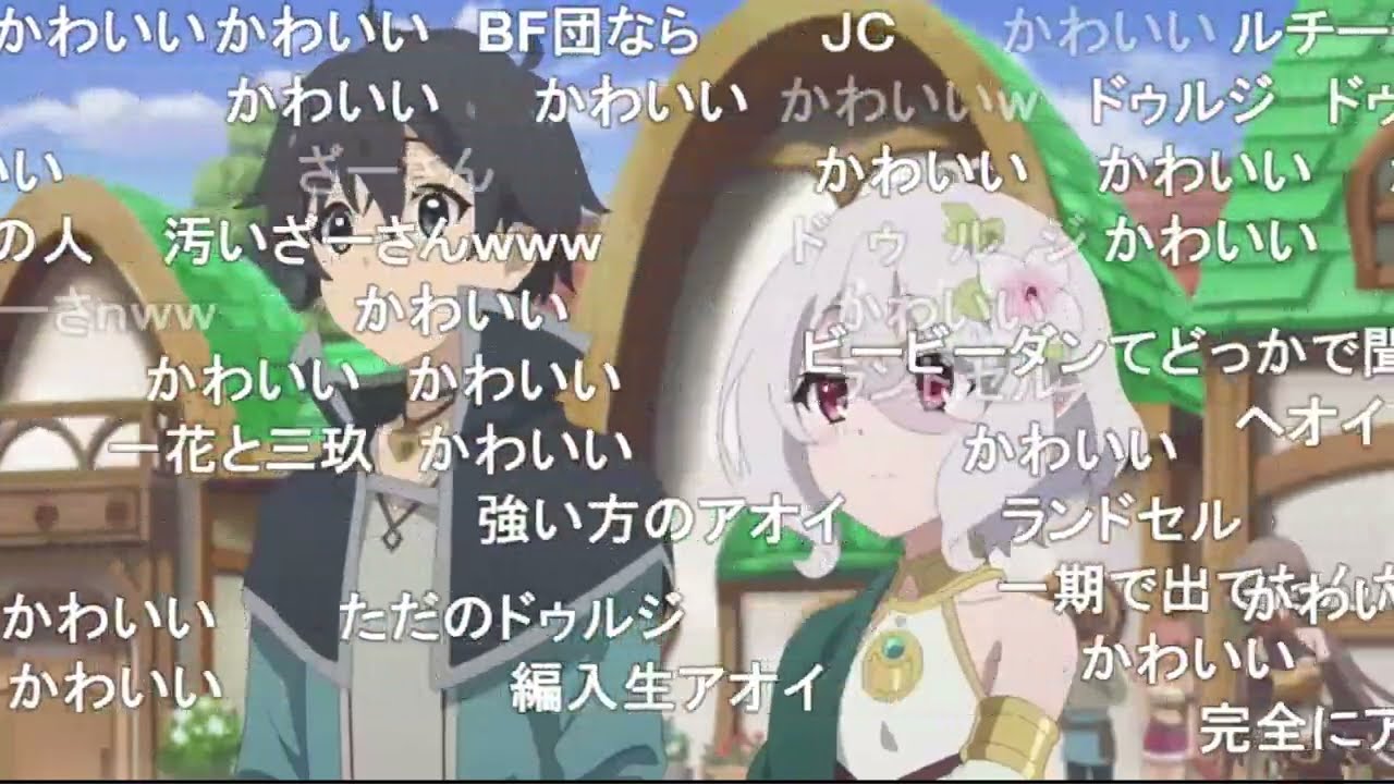 【コメ付き】プリンセスコネクト！Re：Dive Season 2 3話 盛り上がったシーン - YAYAFA