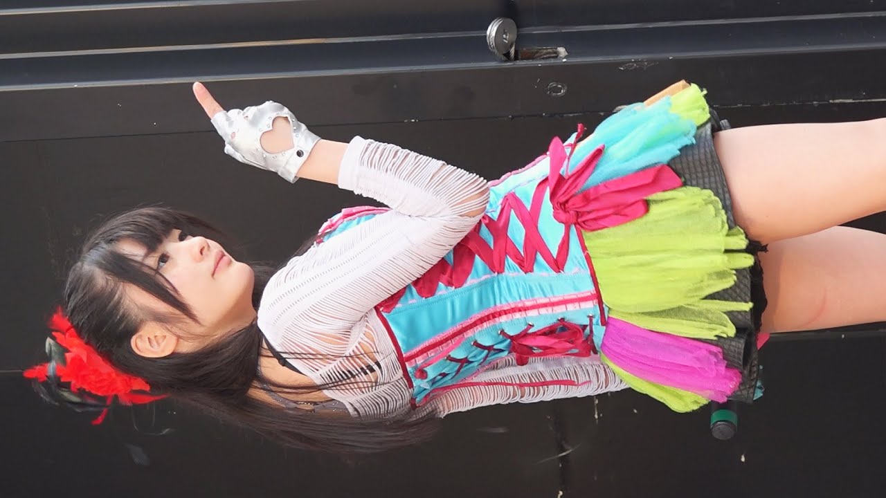 仮面女子 神谷えりな (上矢えり奈) Fancam｜STANCENATION 2015｜4K 60P - YAYAFA