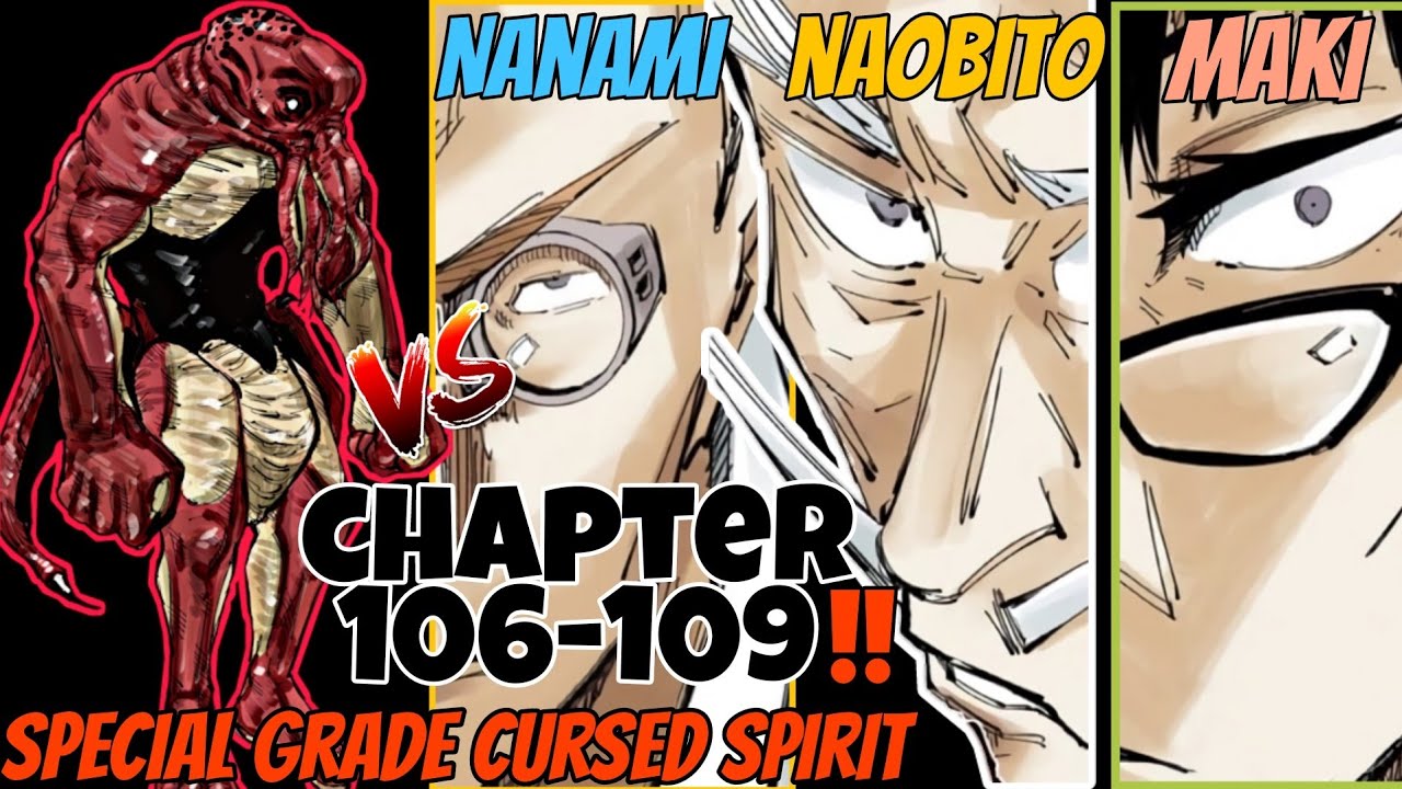 NANAMI, MAKI, AT NAOBITO VS. SPECIAL GRADE CURSED SPIRIT |JUJUTSU ...
