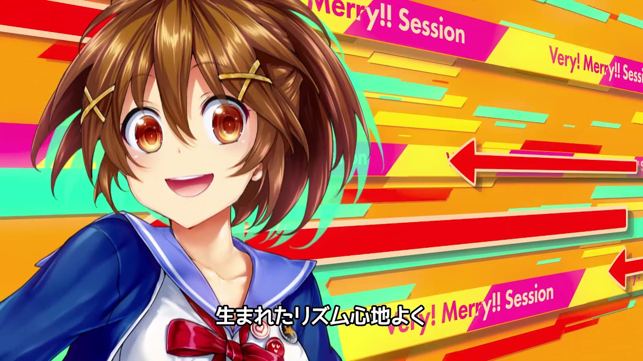 イロドリミドリ 明坂芹菜（cv:新田恵海） 『Very! Merry!! Session!!!』MV - YAYAFA