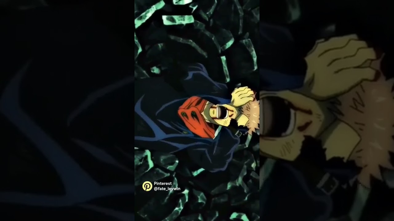 crying Yuji Itadori • #anime #jjk #megumi #yuji #sukuna #nobara #sad # ...