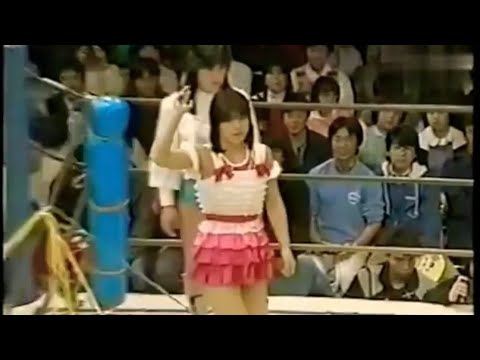 全女1984's ジャンボ堀&大森ゆかり VS 立野記代&山崎五紀 All Japan woman's wrestling 1984's - YAYAFA