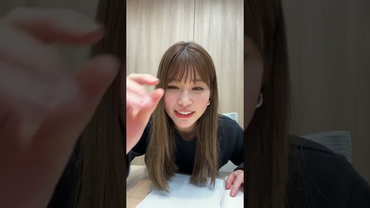 Instagram Live「 Meru Nukumi 」インスタグラムライブ 「 生見 愛瑠 」@meru_nukumi date 21 ...