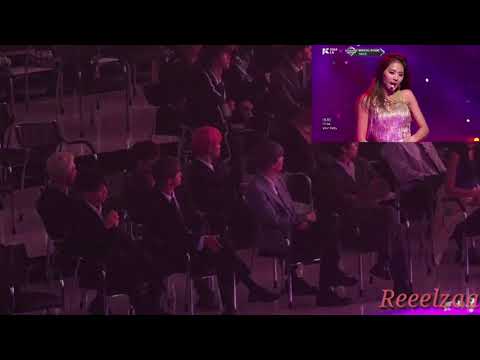 bts reaction jihyo tzuyu momo end of TIme Beyonce M/V - YAYAFA