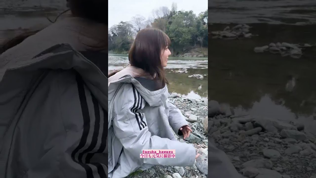 Asuka Kawazu _RIVER from Instagram tommy_official_film (photographer) (April 2021) - YAYAFA