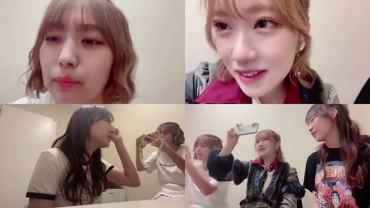 北野瑠華/日高優月/太田彩夏/水野愛理（SKE48 チームKⅡ）2022/07/06 17:41 - YAYAFA