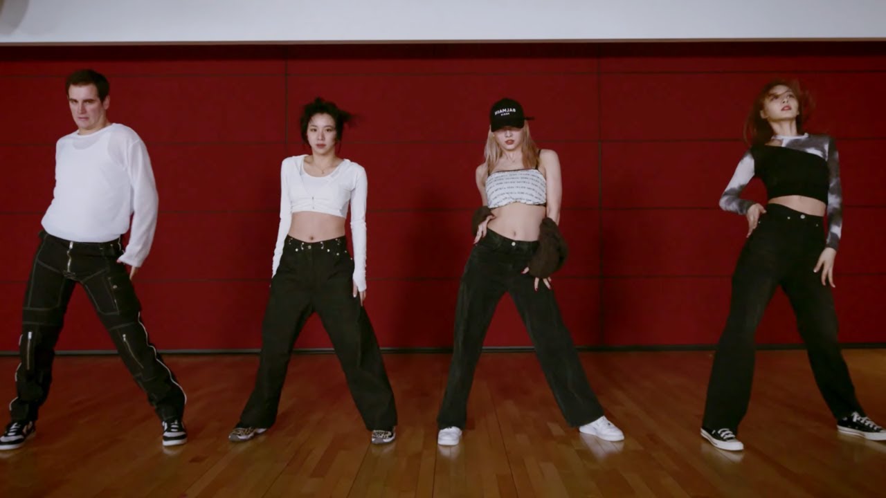 TWICE MOMO, CHAEYOUNG, TZUYU X Kiel Tutin - “bloodline (Ariana Grande)” Dance Practice Mirrored ...