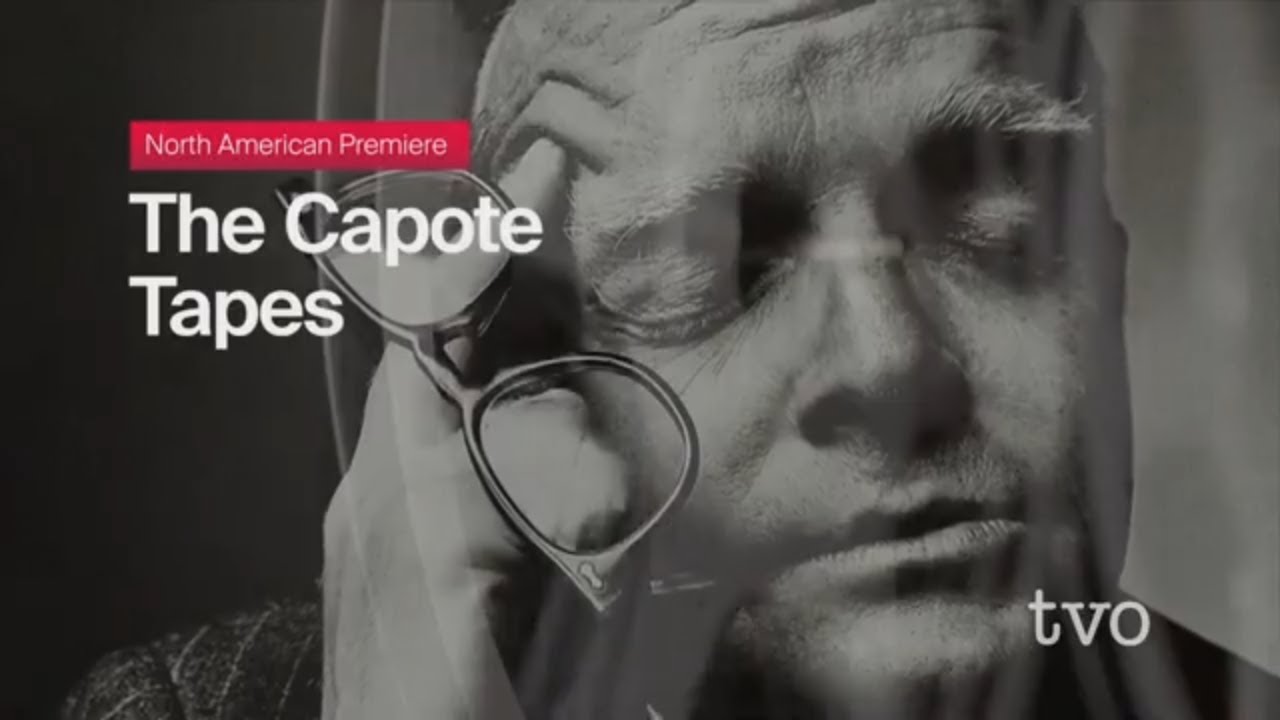 The Capote Tapes | Coming Soon to TVO - YAYAFA
